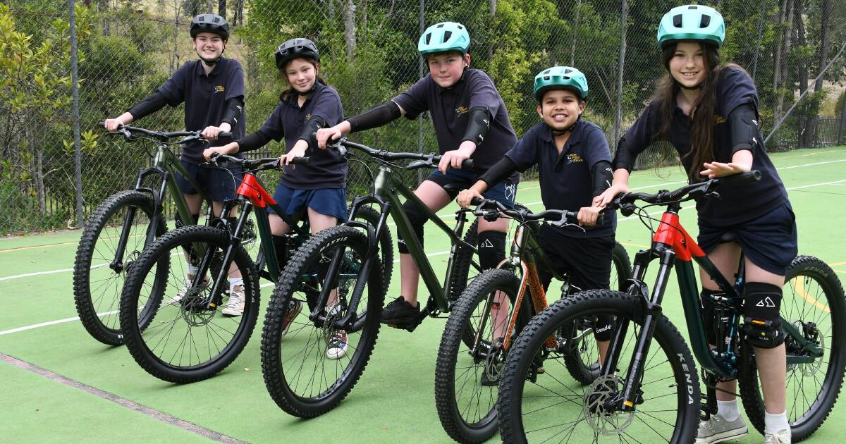 Walawaani on Wheels: New bikes for Mogo students | Narooma News ...