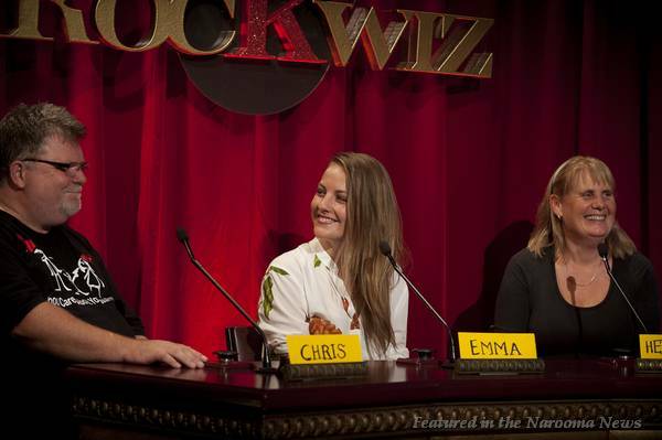 Narooma’s Emma Russack on RocKwiz | Narooma News | Narooma, NSW